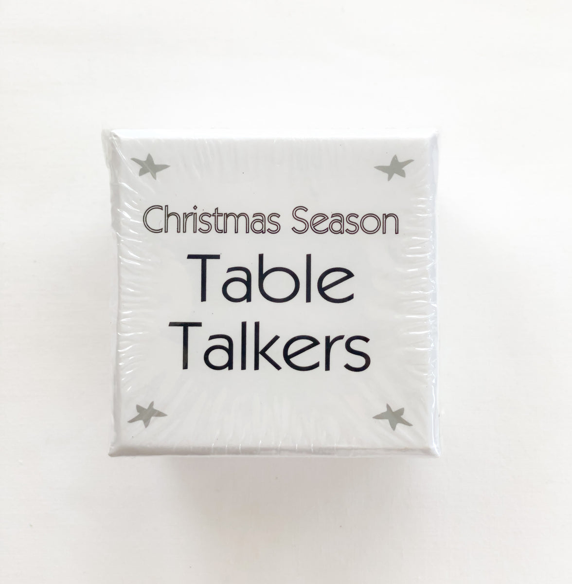 Christmas Season Table Talkers – Simply Beautiful Gifts