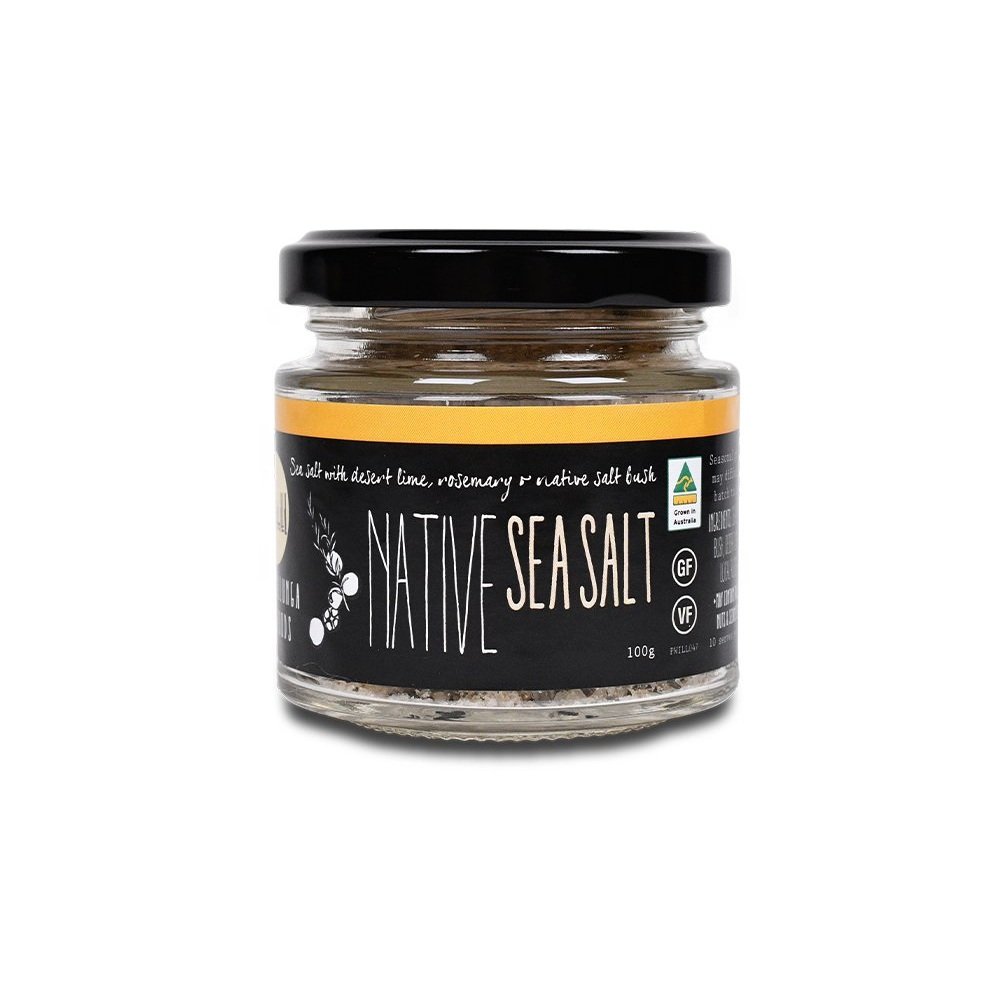 Desert Lime Native Sea Salt by Port Willunga Fine Foods – Simply ...